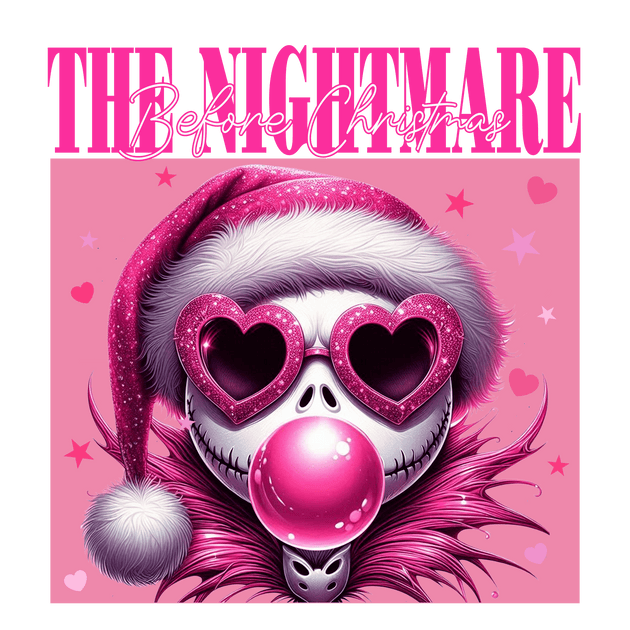 Jack Skellington Nightmare Valentine DTF (direct-to-film) Transfer ...