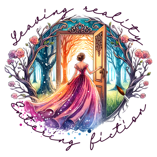 Leaving Reality Entering Fiction DTF (direct-to-film) Transfer ...