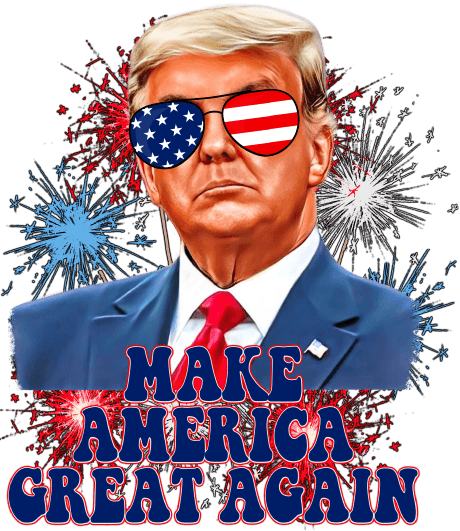 Make America Great Again Patriotic DTF (direct-to-film) Transfer ...