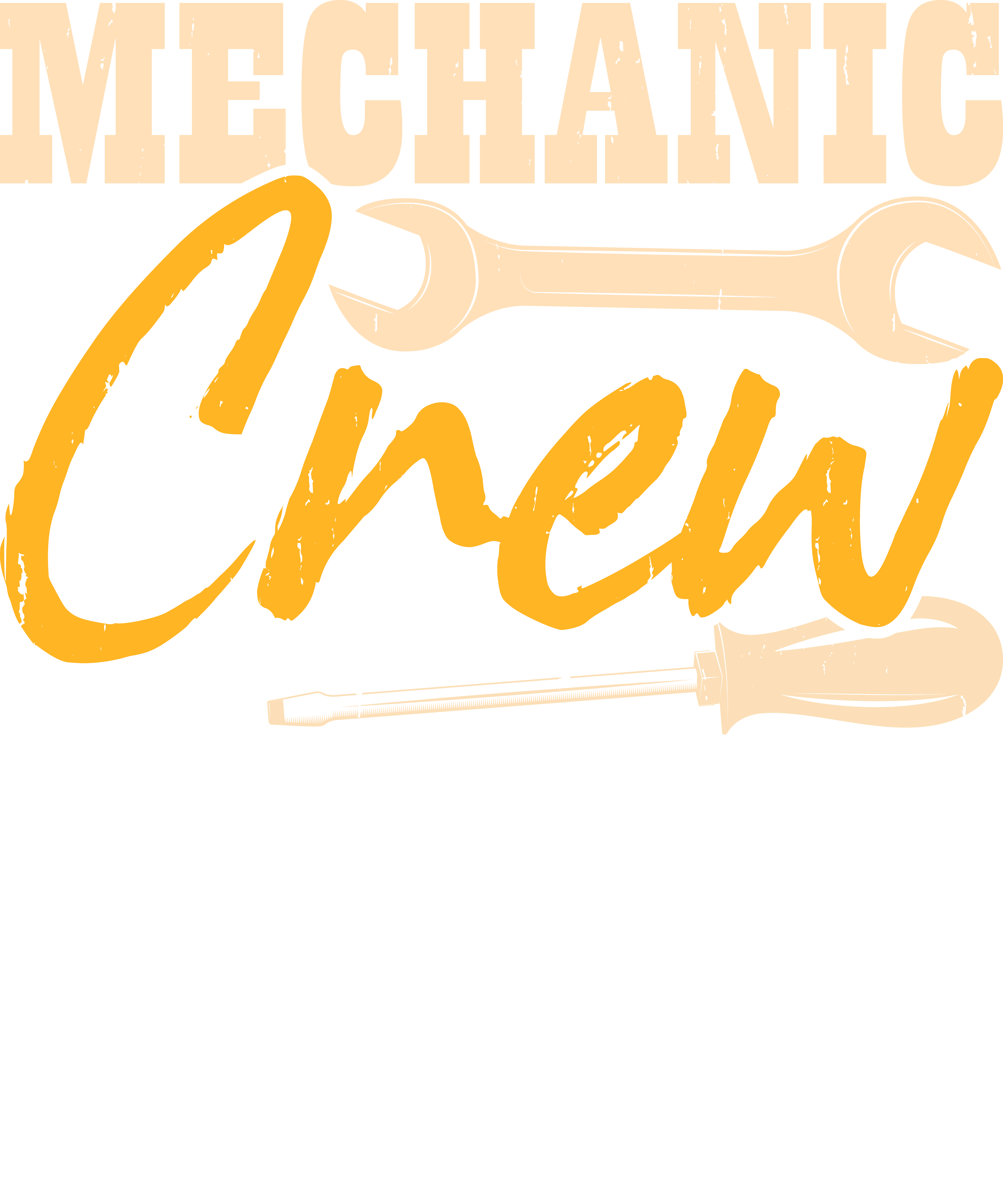 Mechanic Crew DTF (direct-to-film) Transfer – Twisted Image Transfers