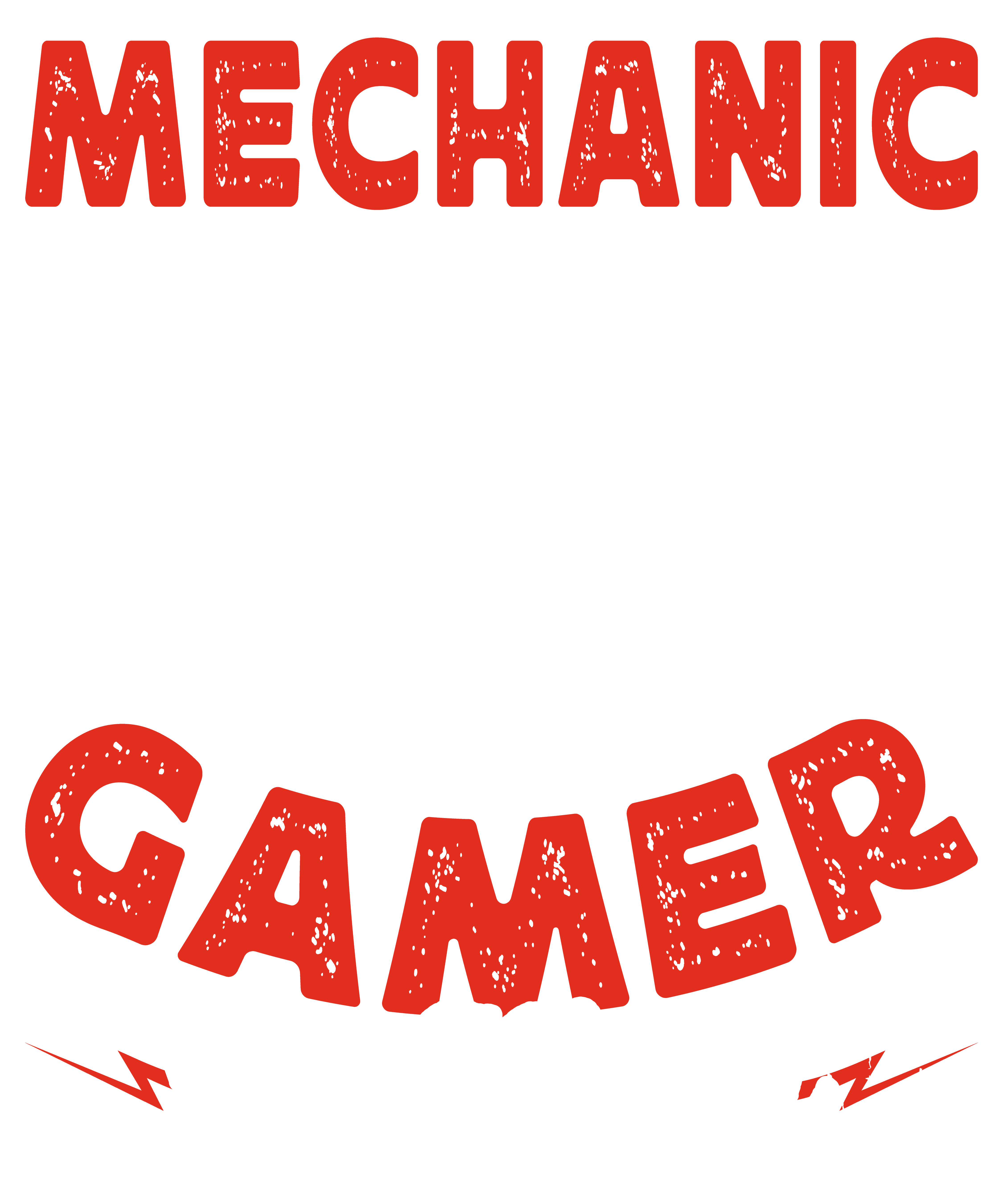 Mechanic Gamer DTF (direct-to-film) Transfer – Twisted Image Transfers