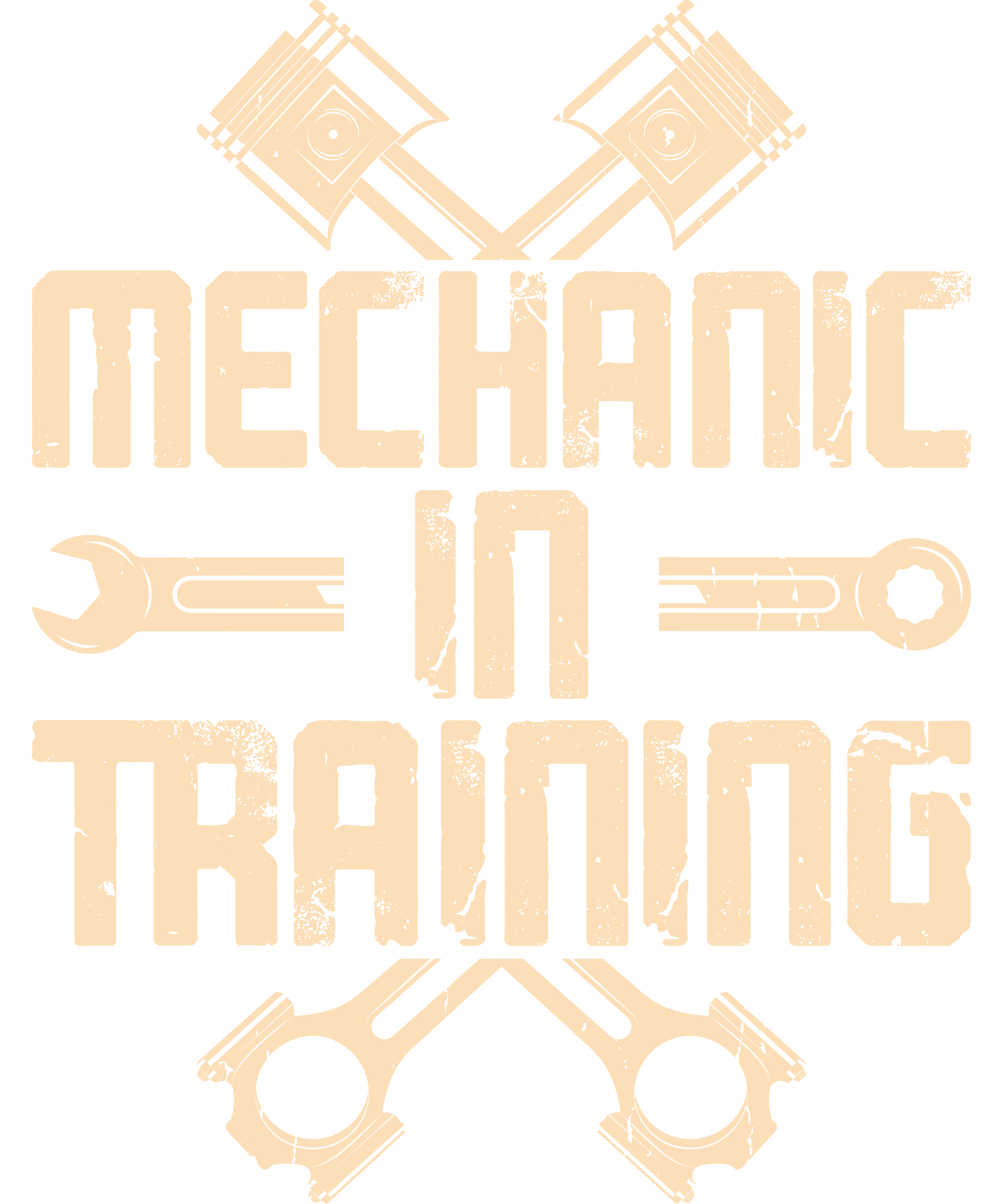 Mechanic in Training DTF (direct-to-film) Transfer – Twisted Image ...
