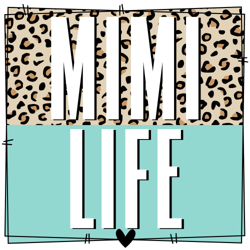 Mimi Life DTF (direct-to-film) Transfer – Twisted Image Transfers