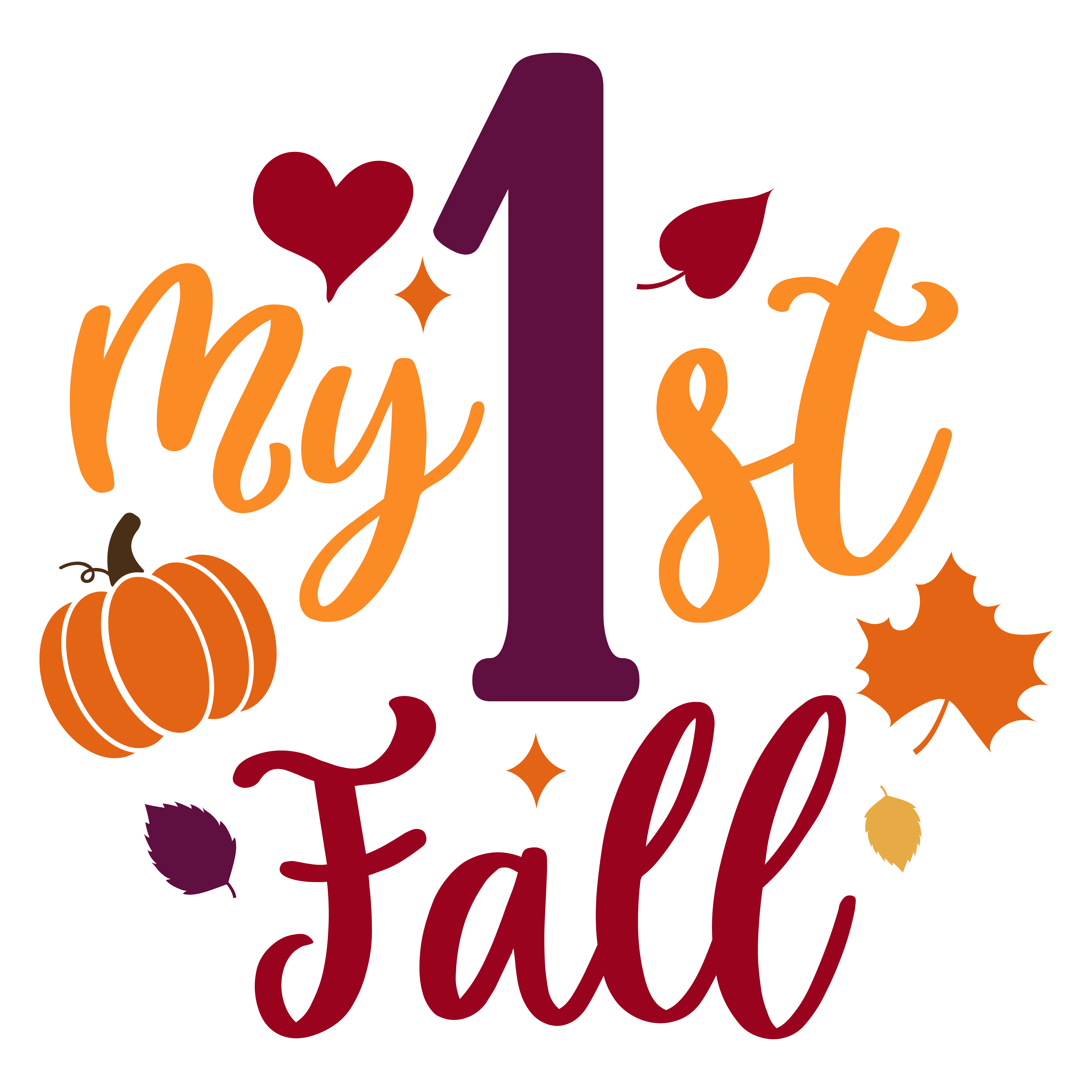 My First Fall DTF (direct-to-film) Transfer – Twisted Image Transfers