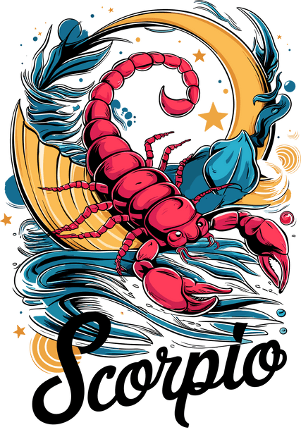 Pink Scorpion Scorpio DTF (direct-to-film) Transfer – Twisted Image ...