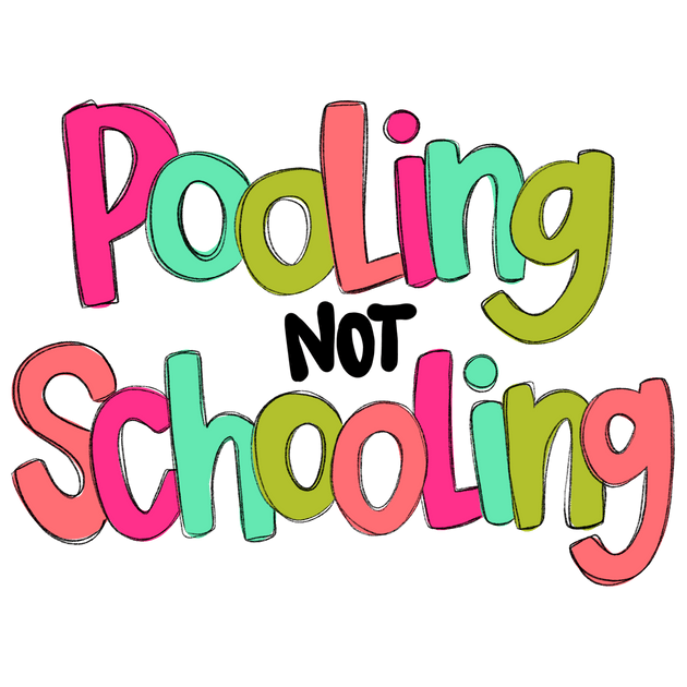 Pooling not Schooling Watercolor DTF (direct-to-film) Transfer ...