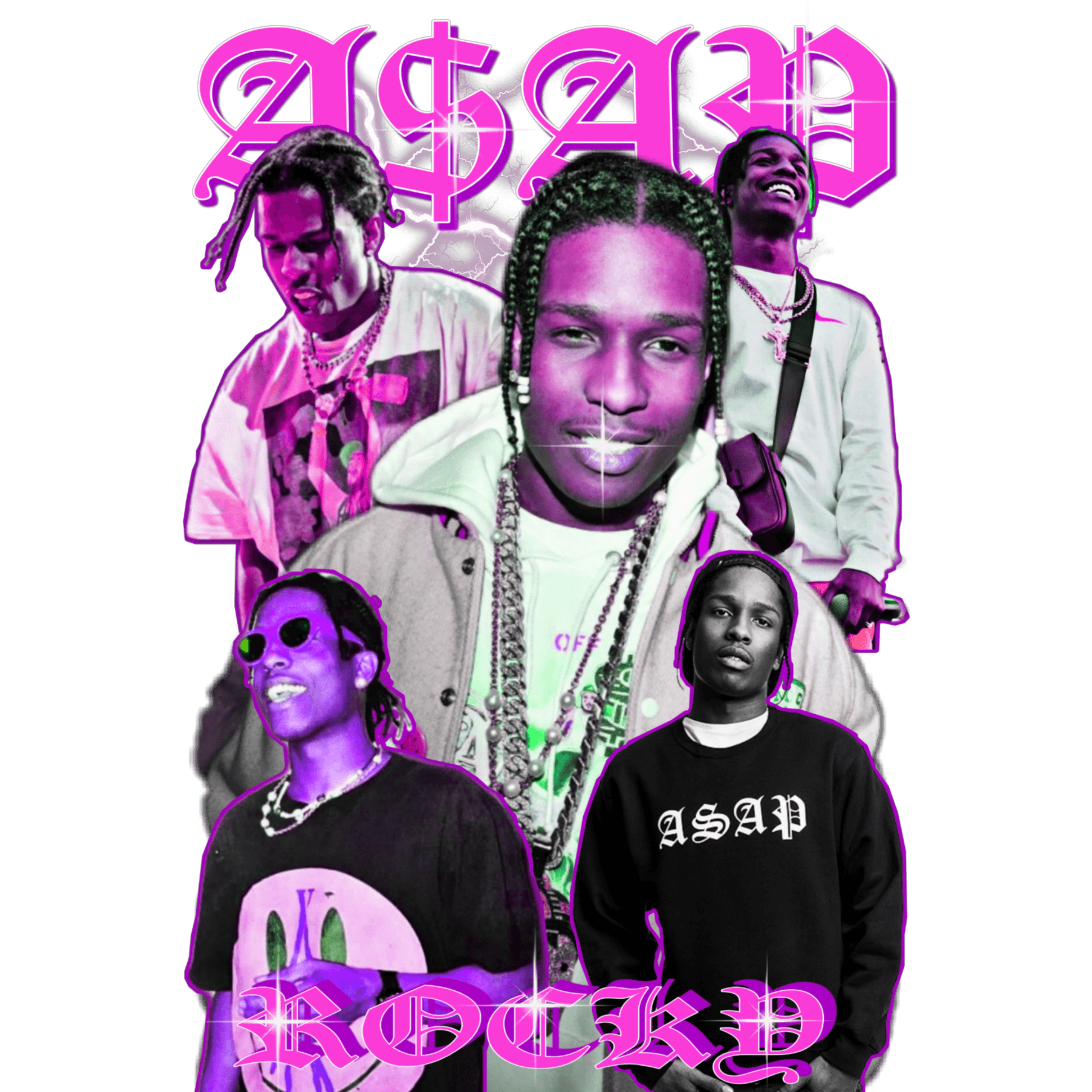 Purple ASAP 5 Images DTF (direct-to-film) (Copy) – Twisted Image Transfers