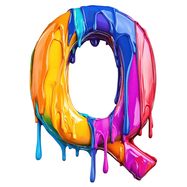 Q Color Drip DTF (direct-to-film) Transfer – Twisted Image Transfers