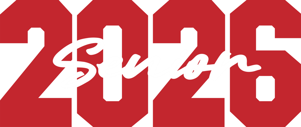 Red 2026 Senior Varsity(1) DTF (direct-to-film) Transfer – Twisted ...