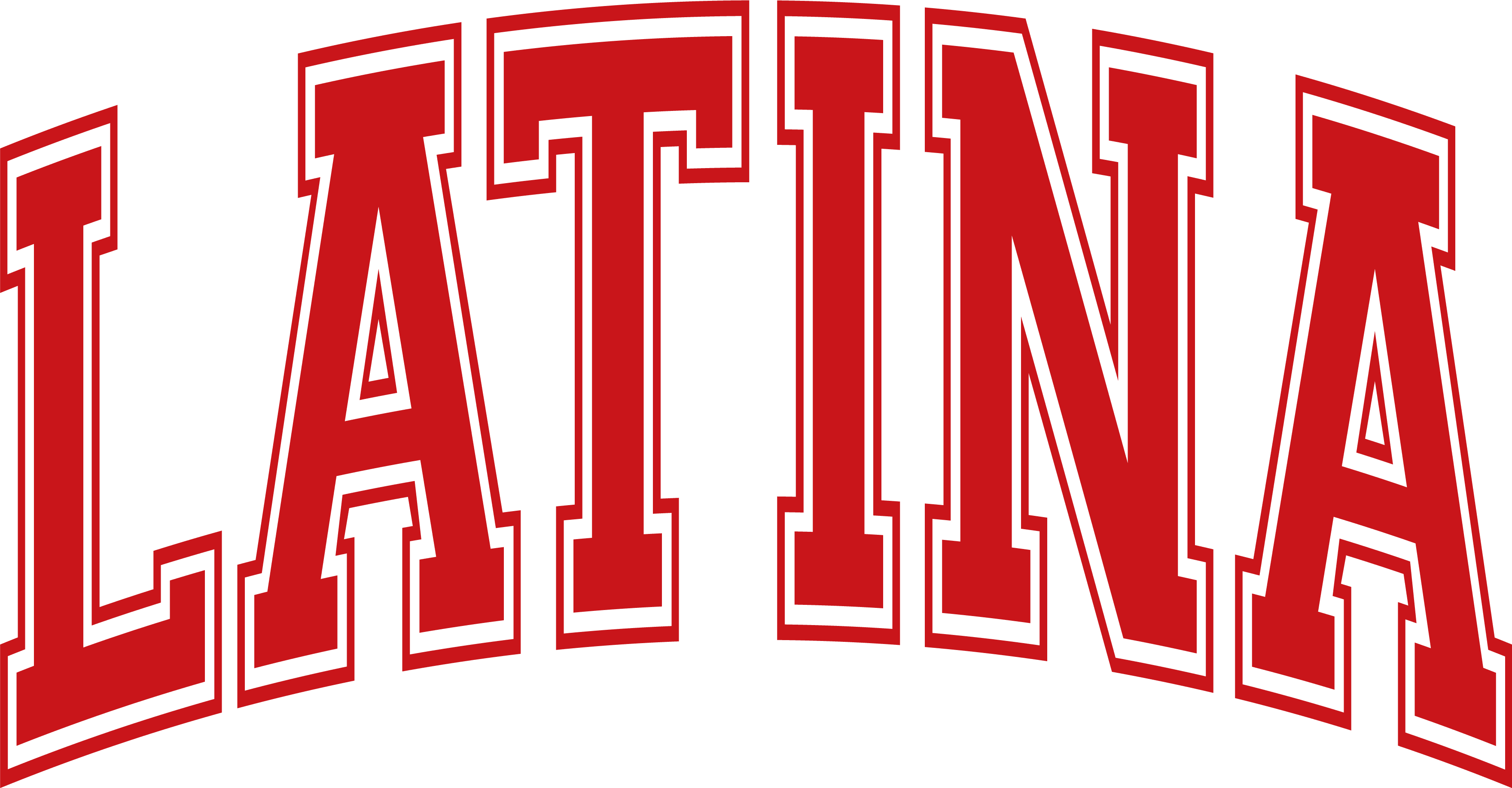 Red Latina Word DTF (direct-to-film) Transfer – Twisted Image Transfers