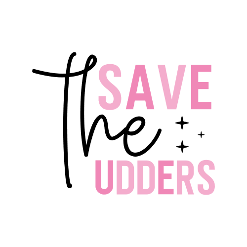 Save The Udders 1-01 DTF (direct-to-film) Transfer – Twisted Image ...