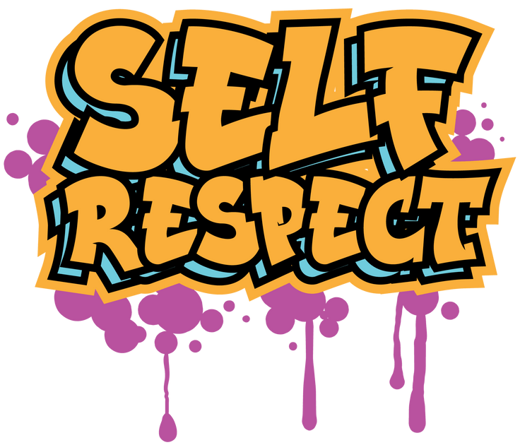 Self Respect Color Drip DTF (direct-to-film) Transfer – Twisted Image ...