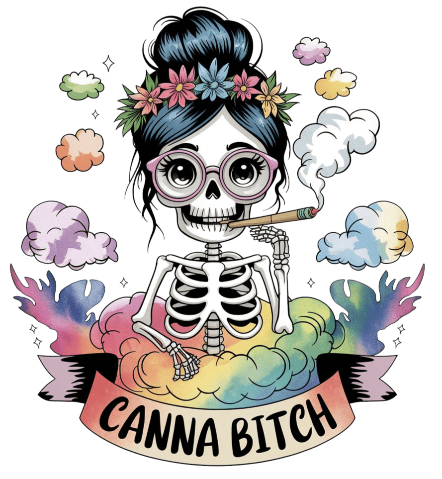 Skull 420 7 DTF (direct-to-film) Transfer – Twisted Image Transfers