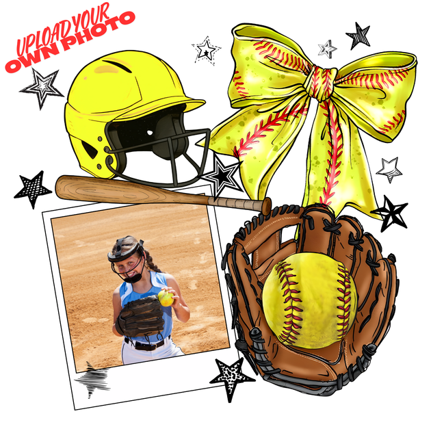 Softball – Twisted Image Transfers
