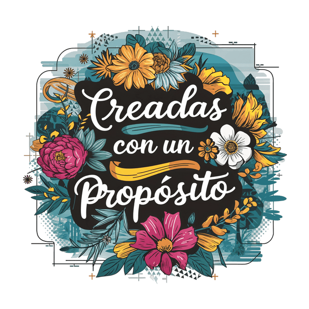 Spanish Motivational Floral 2 DTF (direct-to-film) Transfer – Twisted ...