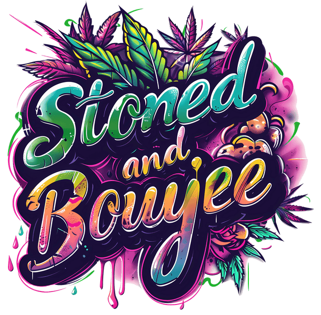 Stoned And Bouyee 420 DTF (direct to film) Transfer – Twisted Image ...