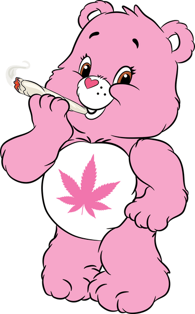 Stoner Girl 420 11 DTF (direct-to-film) Transfer – Twisted Image Transfers