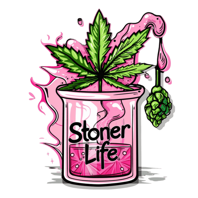 Stoner Life 420 36 DTF (direct-to-film) Transfer – Twisted Image Transfers