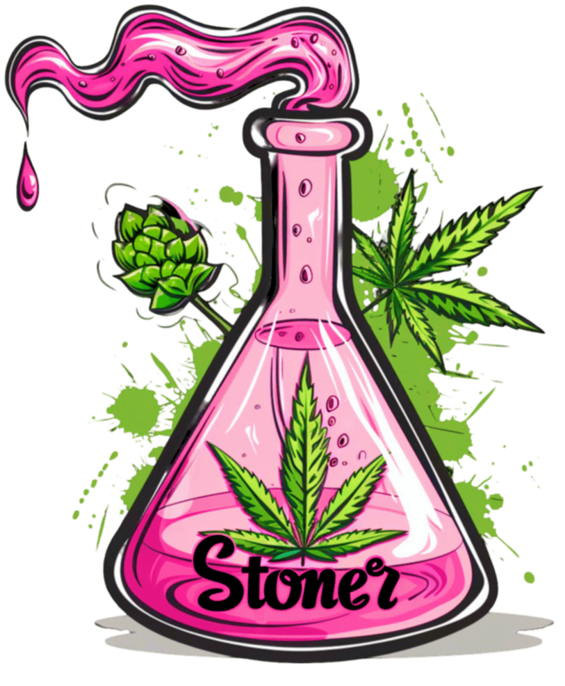 Stoner Life 420 40 DTF (direct-to-film) Transfer – Twisted Image Transfers