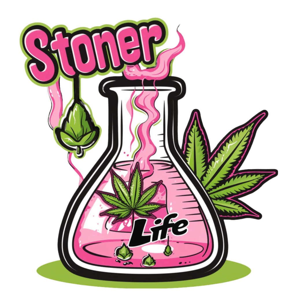Stoner Life 420 9 DTF (direct-to-film) Transfer – Twisted Image Transfers