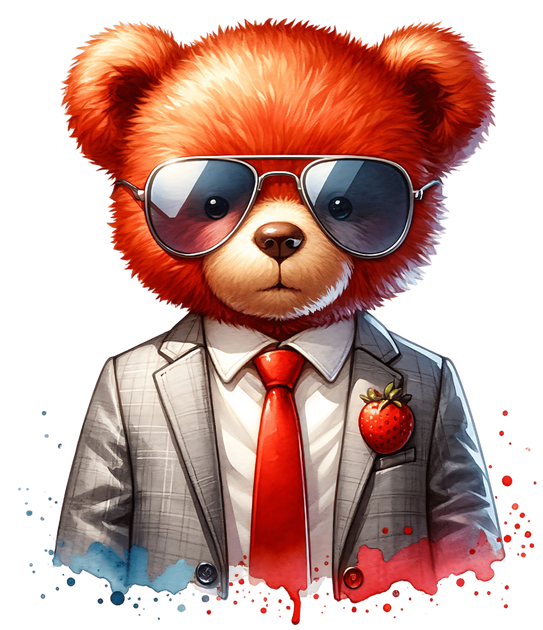 Street Wear Bear 6 DTF (direct-to-film) Transfer – Twisted Image Transfers