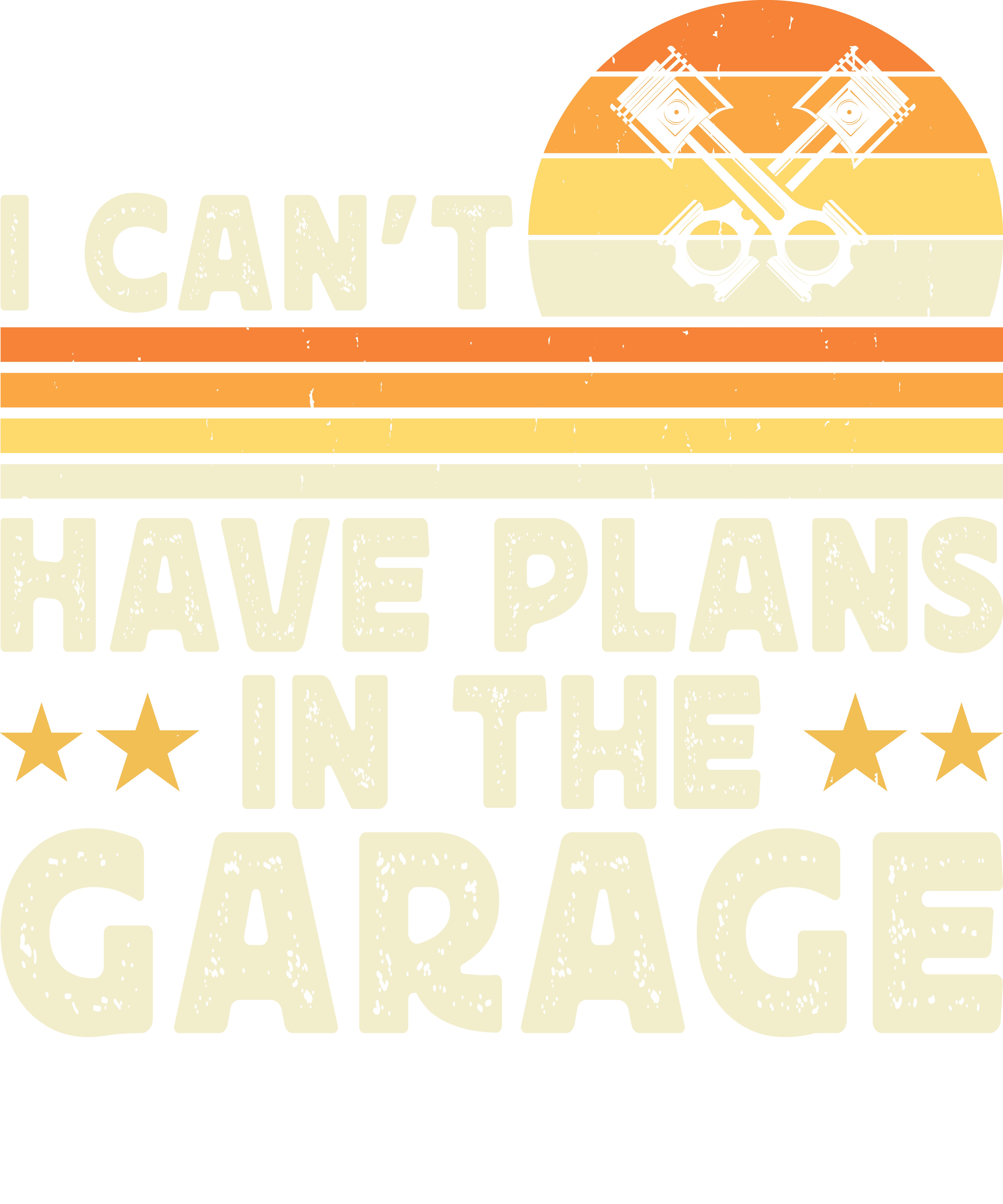 Sunset Garage Plans DTF (direct-to-film) Transfer – Twisted Image Transfers