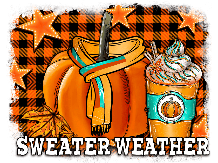 Sweater Weather DTF (direct-to-film) Transfer – Twisted Image Transfers