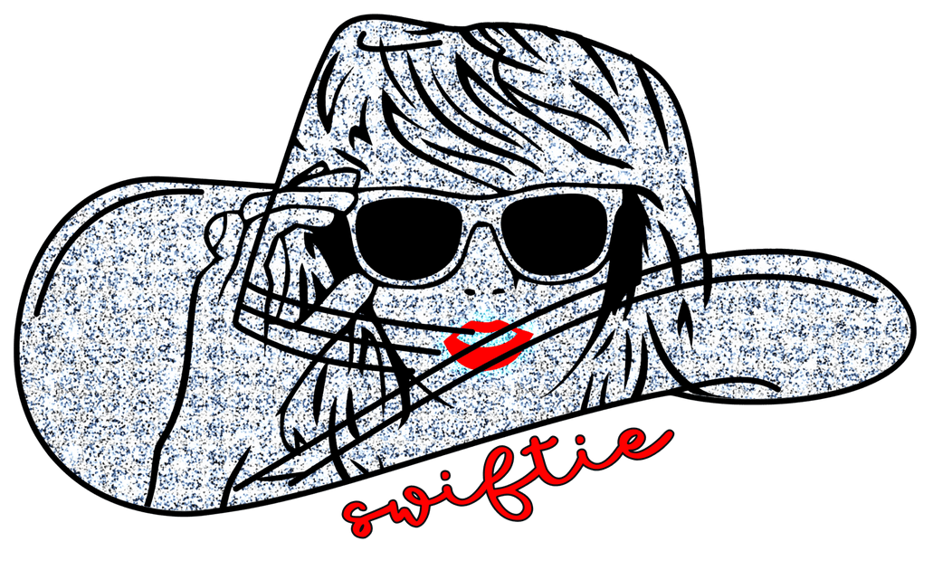 Swiftie Cowgirl DTF (direct-to-film) Transfer – Twisted Image Transfers