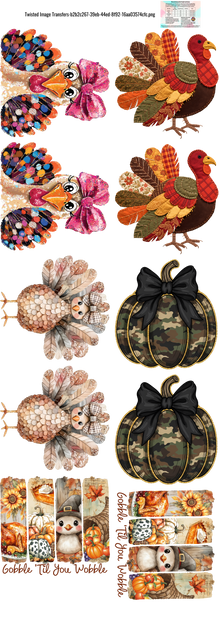 Ready to Ship Fall/Thanksgiving Sheets – Page 2 – Twisted Image Transfers