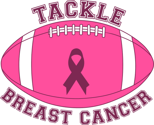 Tackle Cancer(1) DTF (direct-to-film) Transfer – Twisted Image Transfers