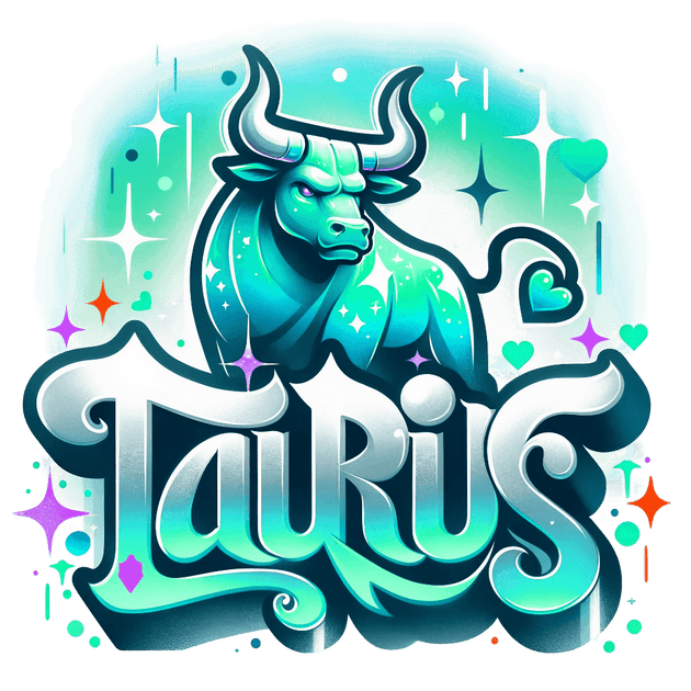 Taurus 1 Mint Zodiac DTF (direct-to-film) Transfer – Twisted Image ...