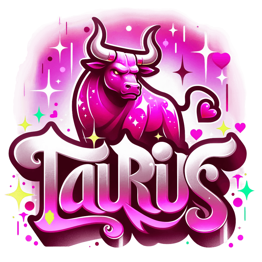 Taurus 1 Pink Zodiac DTF (direct-to-film) Transfer – Twisted Image ...