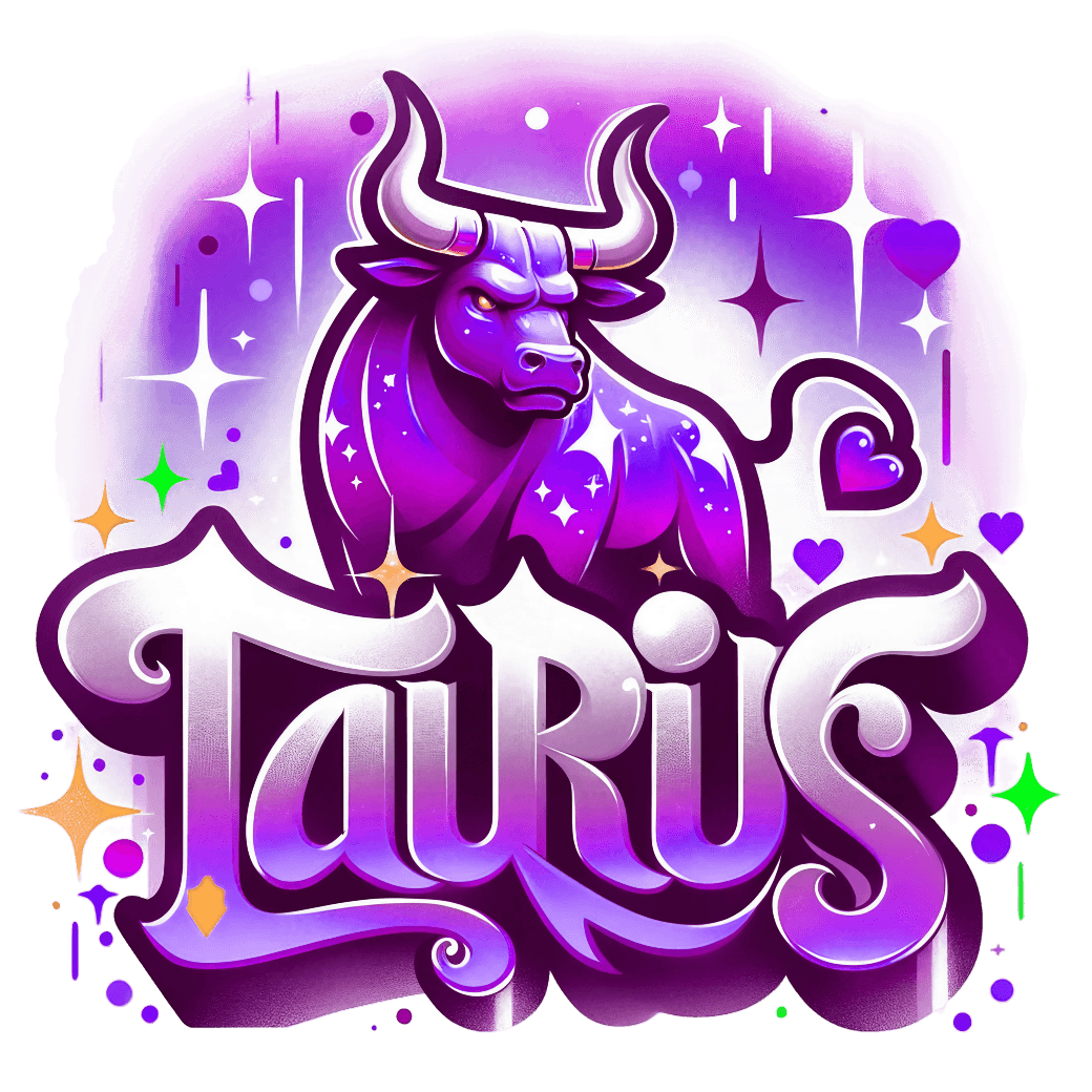 Taurus 1 Purple Zodiac DTF (direct-to-film) Transfer – Twisted Image ...