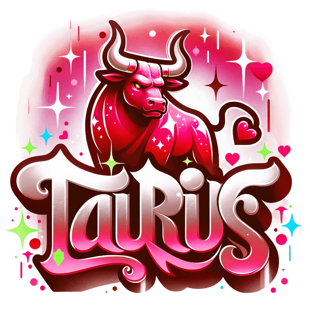 Taurus 1 Red Zodiac DTF (direct-to-film) Transfer – Twisted Image Transfers