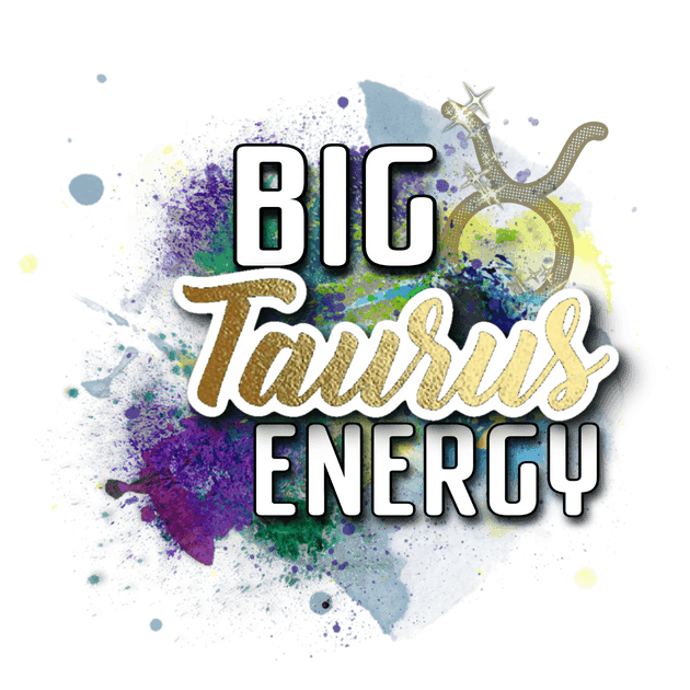 Taurus Big Energy Color Spots DTF (direct-to-film) Transfer – Twisted ...