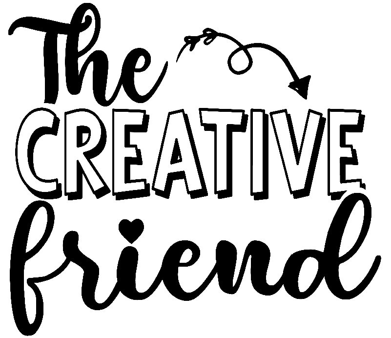 The Creative Friend DTF (direct-to-film) Transfer – Twisted Image Transfers