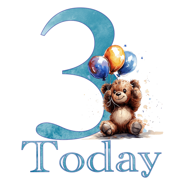 Three Today Transparent BG DTF (direct-to-film) Transfer – Twisted ...