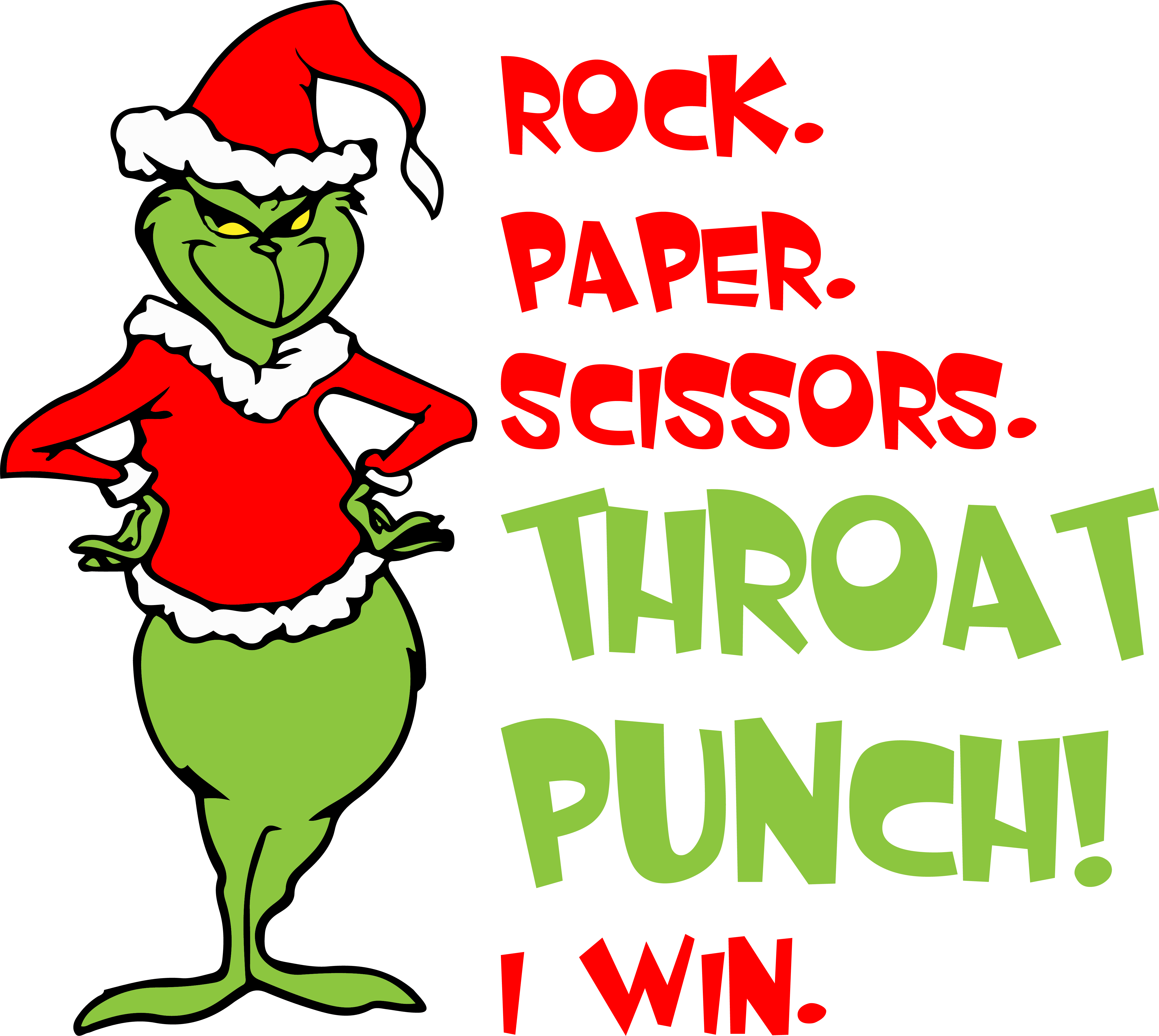 Throat Punch G Man DTF (direct-to-film) Transfer – Twisted Image Transfers