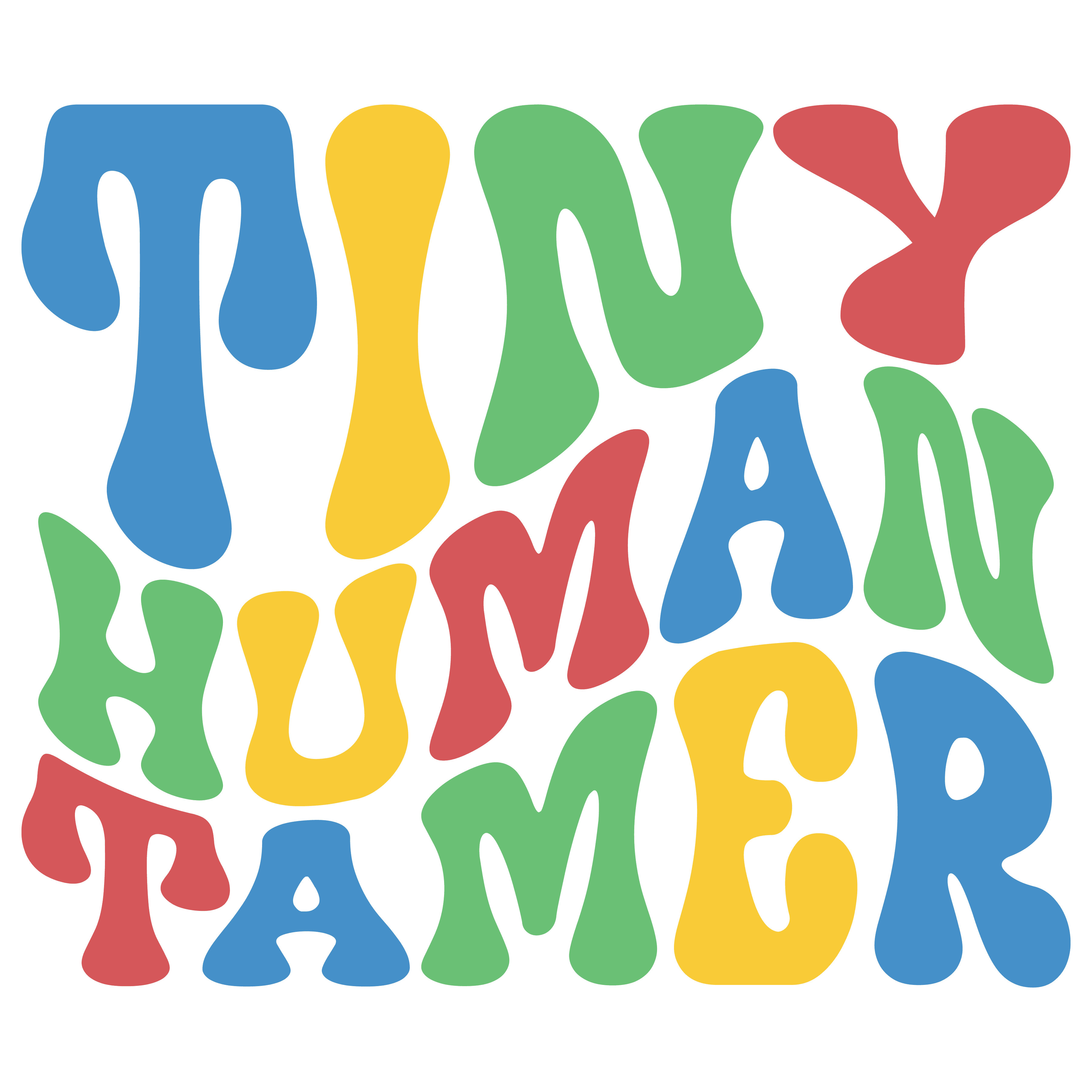 Tiny Tamer DTF (direct-to-film) Transfer – Twisted Image Transfers