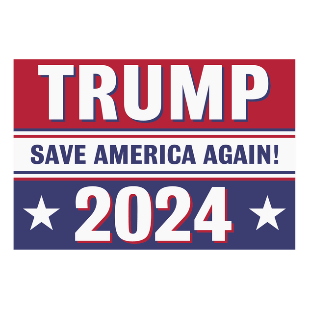 Trump 2024 Save America Again DTF (direct-to-film) Transfer – Twisted ...