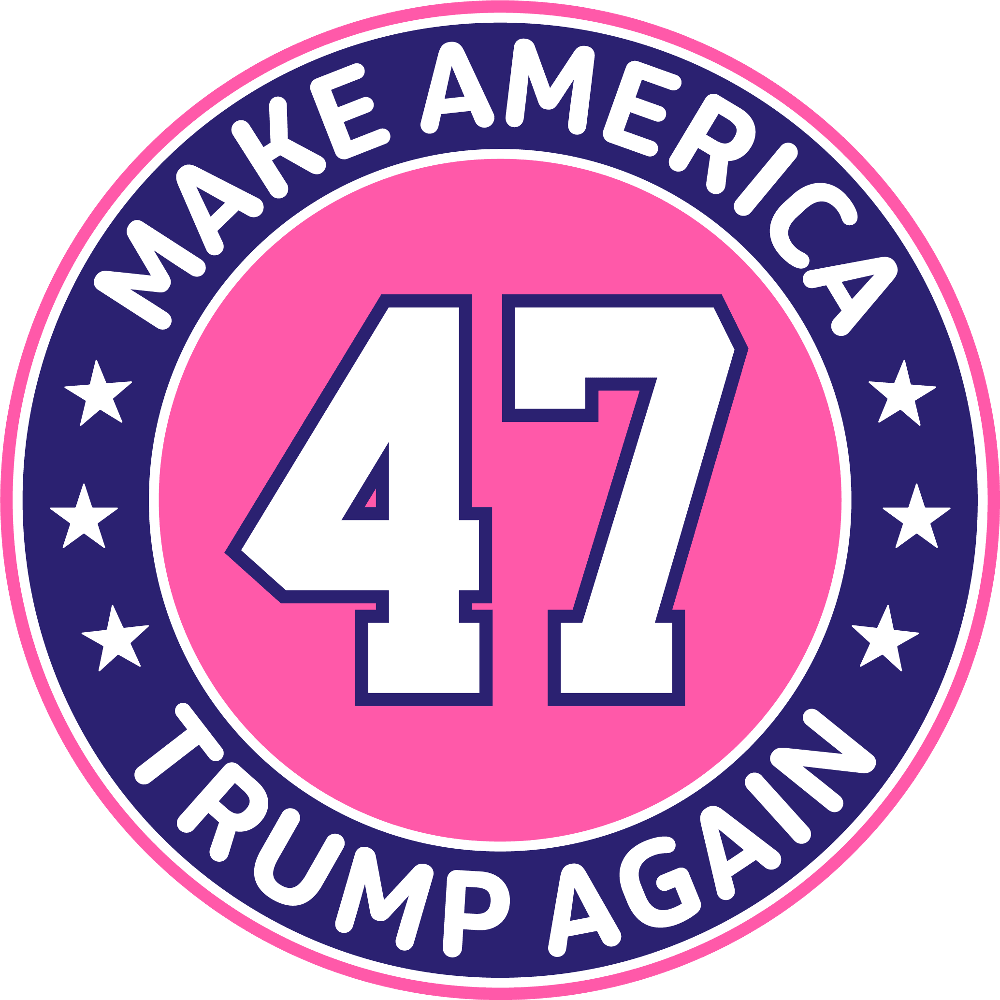Trump 47 Make America Great Again DTF (direct-to-film) Transfer ...