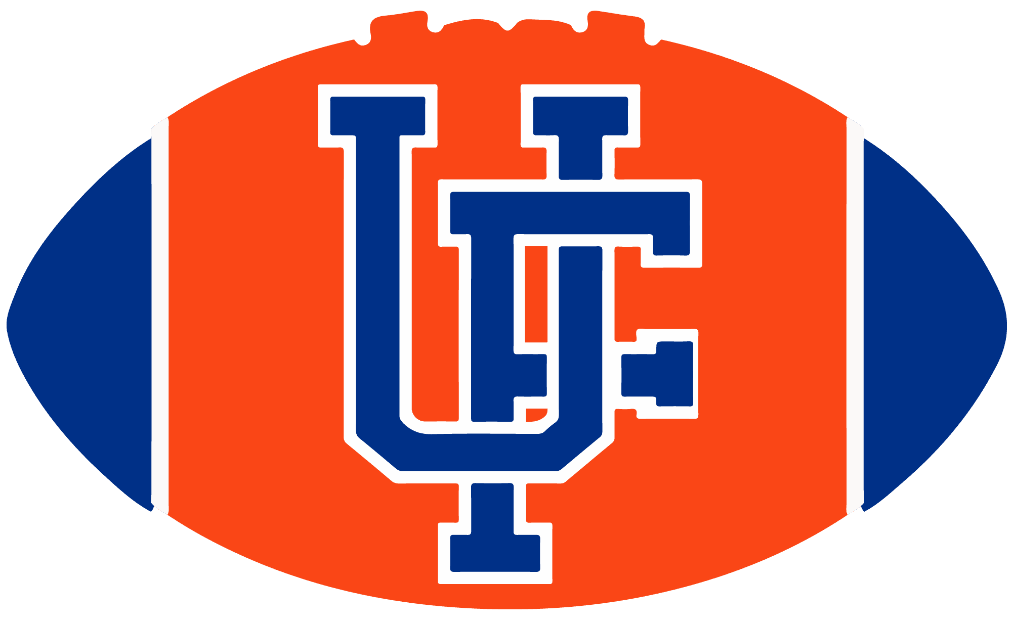 UF Orange Football DTF (direct-to-film) Transfer – Twisted Image Transfers