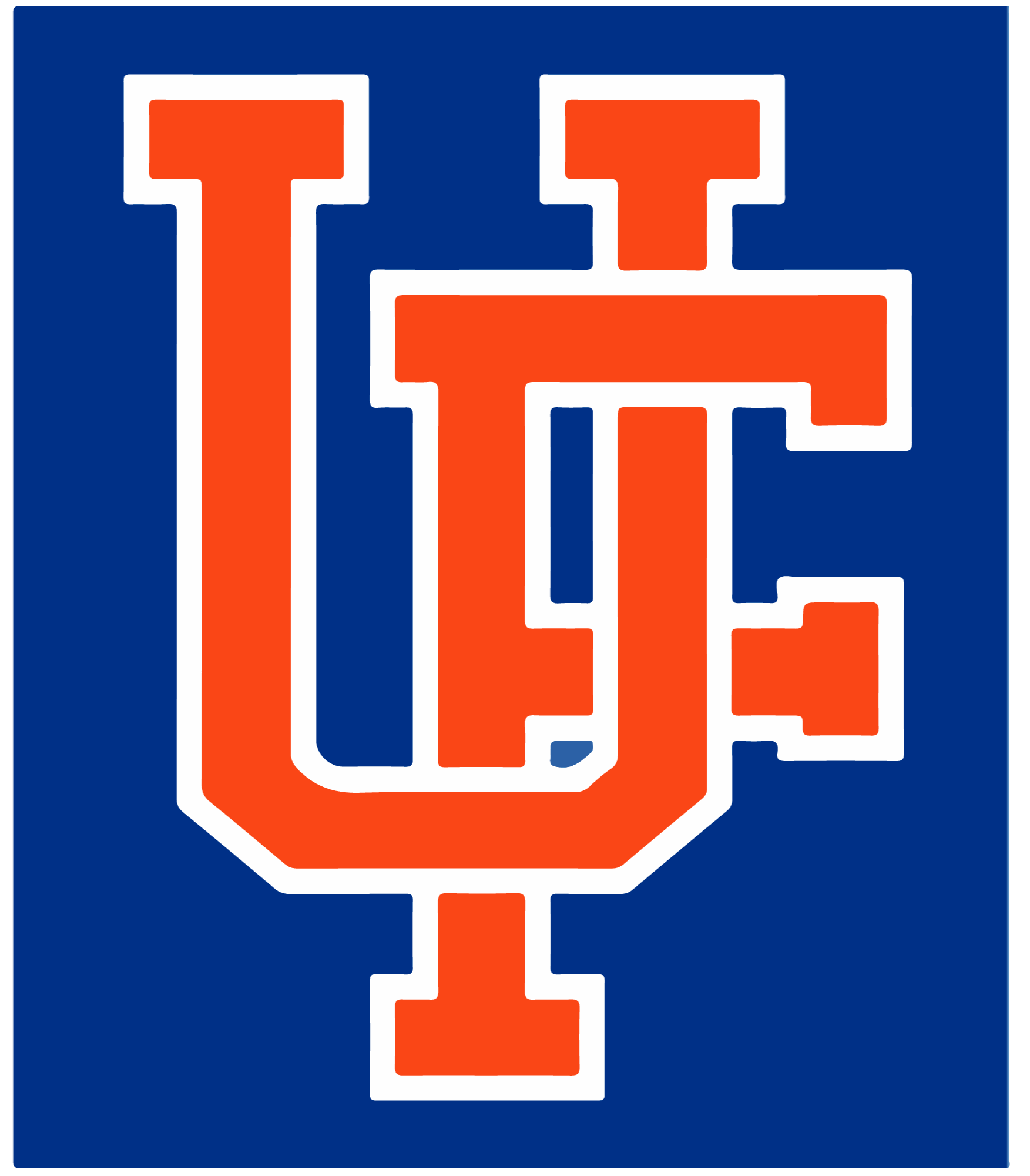 UF in Orange Font DTF (direct-to-film) Transfer – Twisted Image Transfers