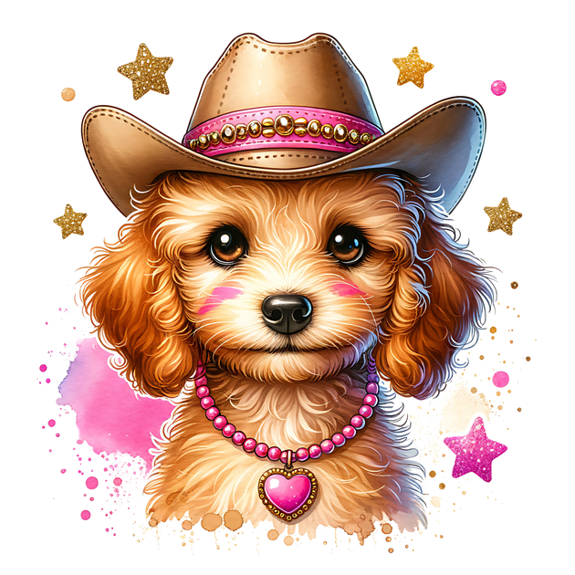 WESTERN DOODLE DTF (direct-to-film) Transfer – Twisted Image Transfers