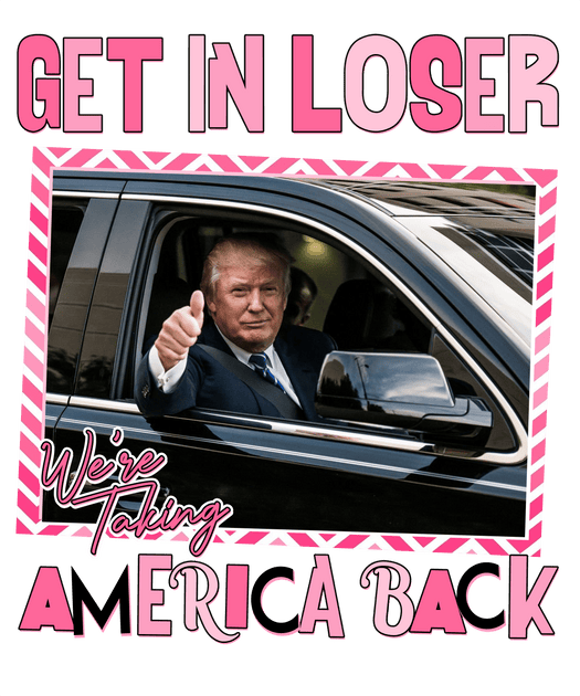 We're Taking America Back Thumbs Up DTF (direct-to-film) Transfer (Copy ...