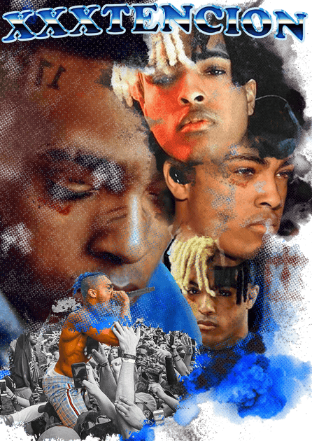 XXXTENCION DTF (direct-to-film) Transfer – Twisted Image Transfers