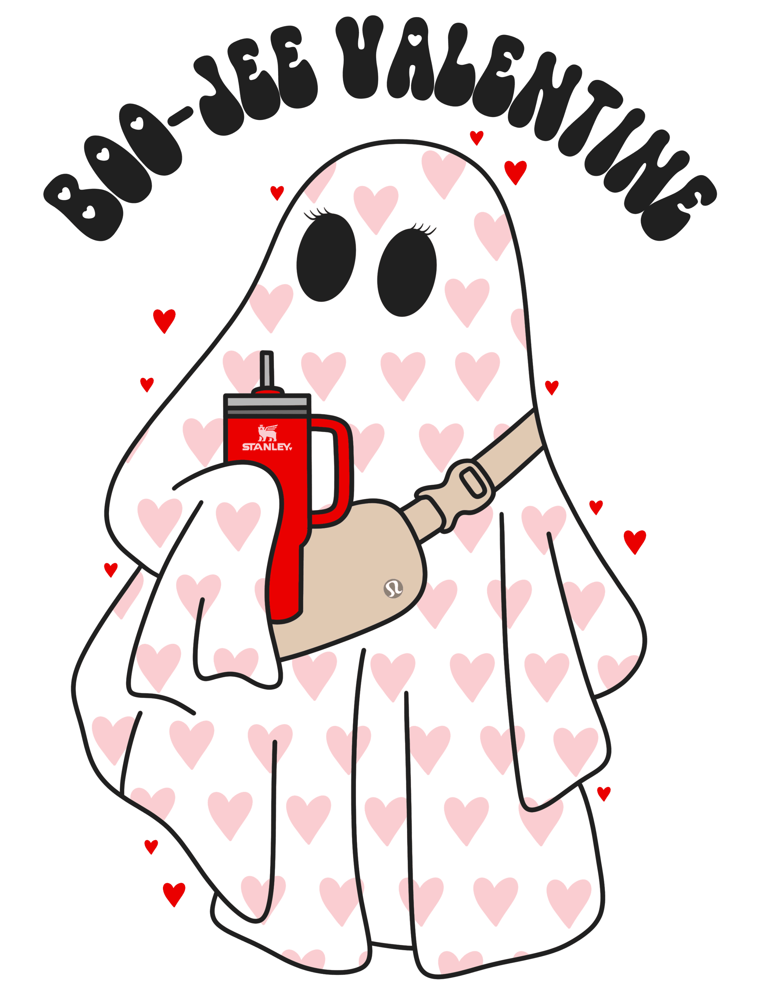 BooJie Valentines DTF (direct-to-film) Transfer – Twisted Image Transfers