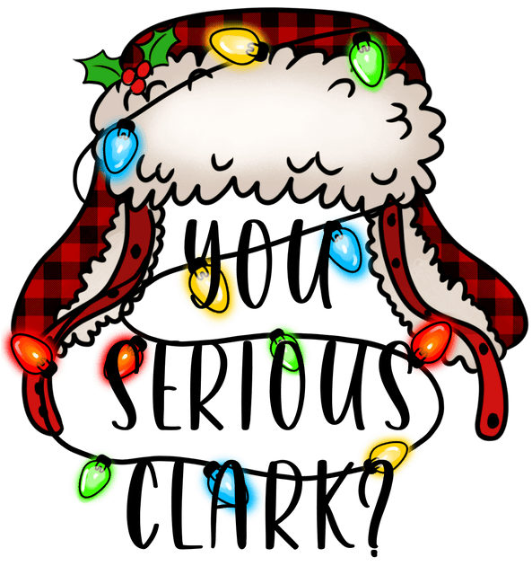 Christmas (You Serious Clark) – Twisted Image Transfers