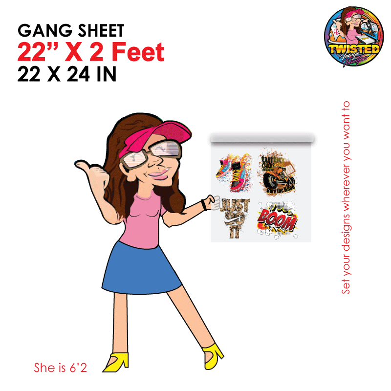 DTF Custom Gang Sheet Builder – Twisted Image Transfers