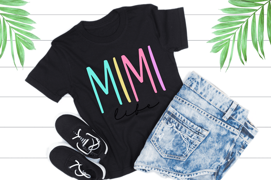 MIMI Life DTF (direct-to-film) Transfer – Twisted Image Transfers